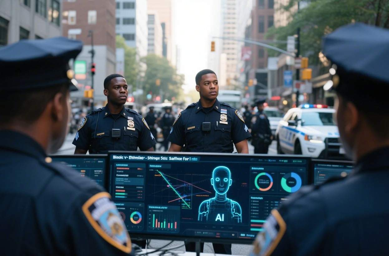 AI in Predictive Policing: Bias vs. Efficiency - Aidness