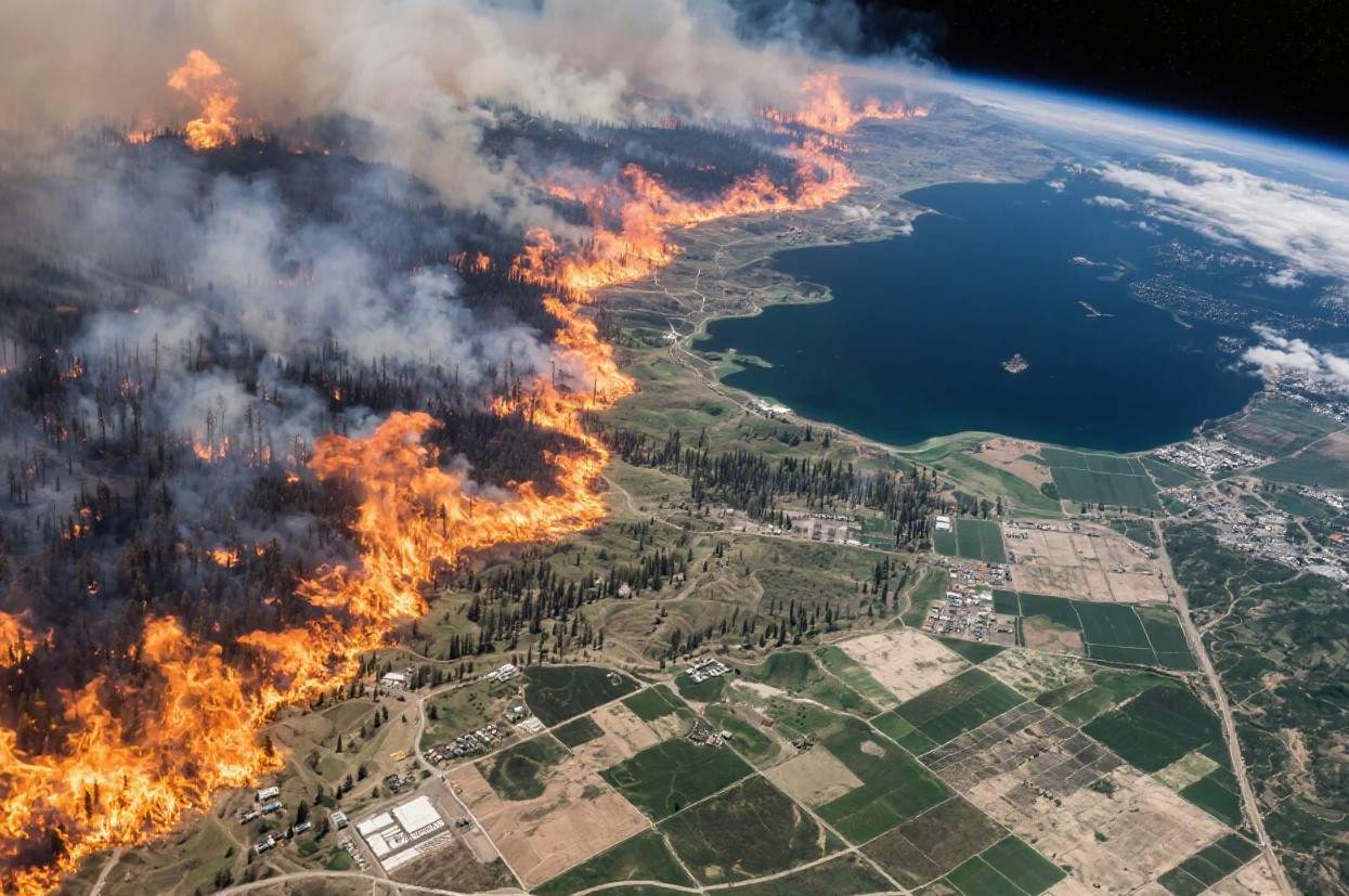 AI in Predictive Wildfire Prevention via Satellite Imagery - Aidness