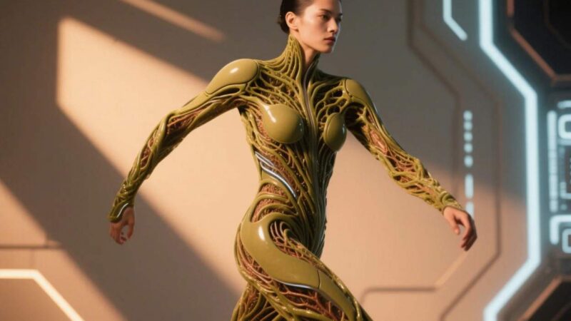 Bioengineered Clothing That Grows with the Body - Aidness