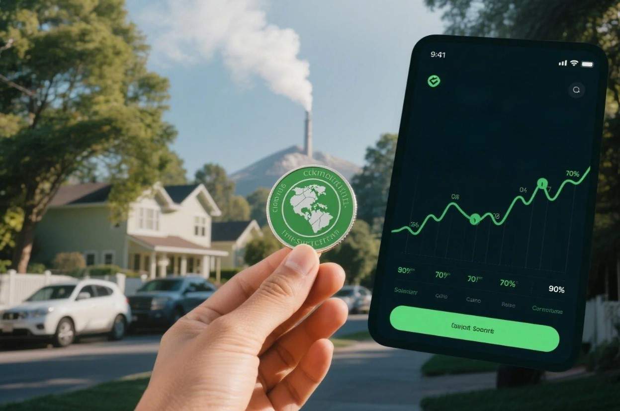 Carbon Credit Tokenization for Individual Accountability - Aidness