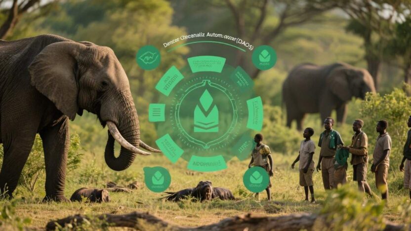Decentralized Autonomous Organizations for Wildlife Conservation - Aidness