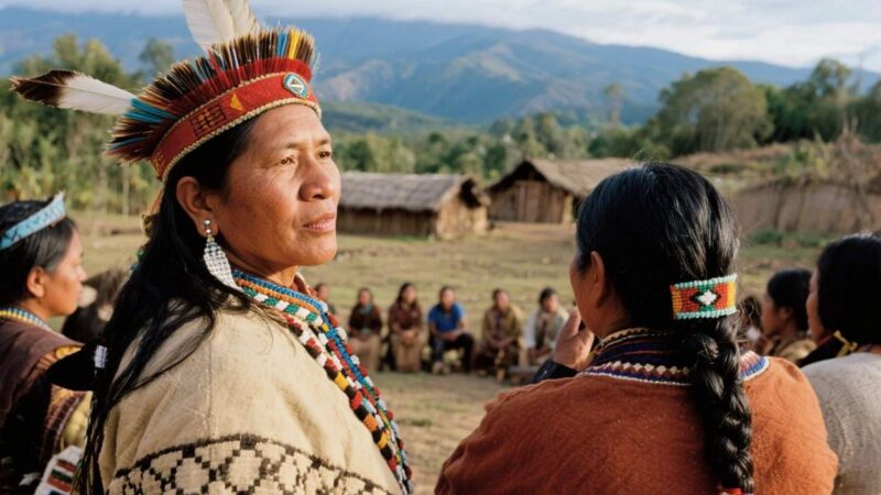 Decentralized Governance Models for Indigenous Communities - Aidness