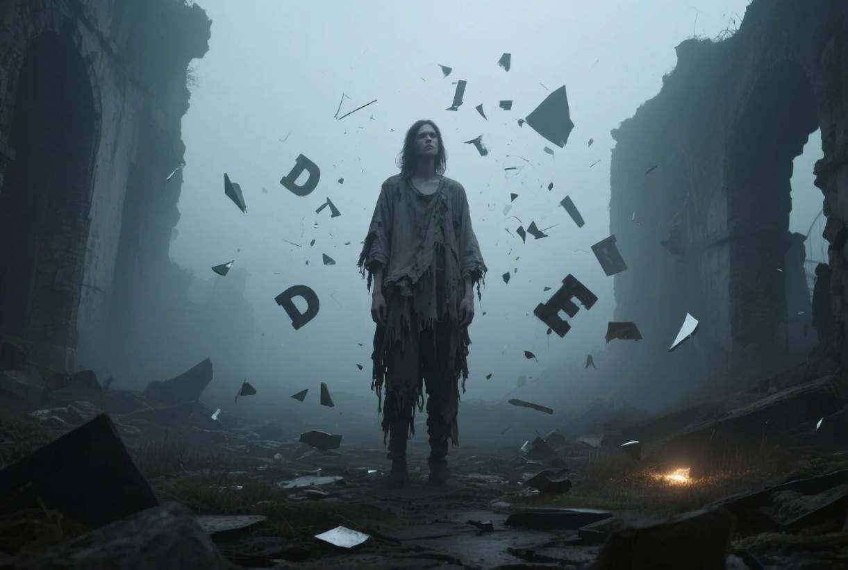 AI Poem About Lost Identity - Aidness