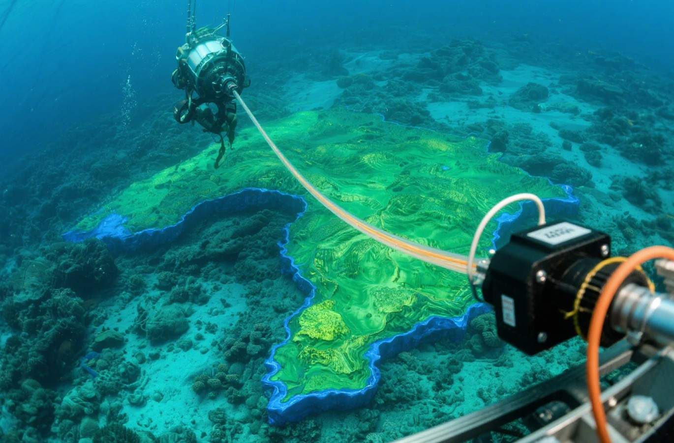 Revolutionary Seafloor Mapping Using Optical Fiber Technology - Aidness
